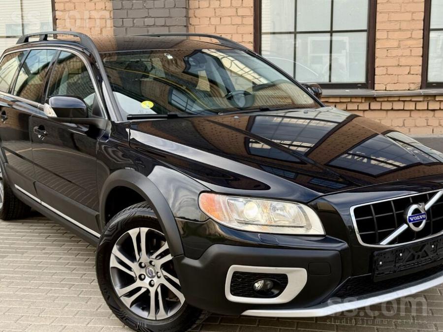 Melns Volvo XC70 2013 Rīga, ar dzinēja tilpumu 2.00 L un nobraukumu 275 tūkst. km par 11450 €, foto 33 vietnē AUTOMOTO.COM.LV