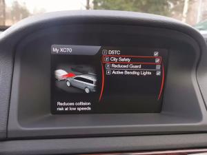 Melns Volvo XC70 2013 Kuldīga, ar dzinēja tilpumu 2.40 L un nobraukumu 312 tūkst. km par 11300 €, foto 19 vietnē AUTOMOTO.COM.LV