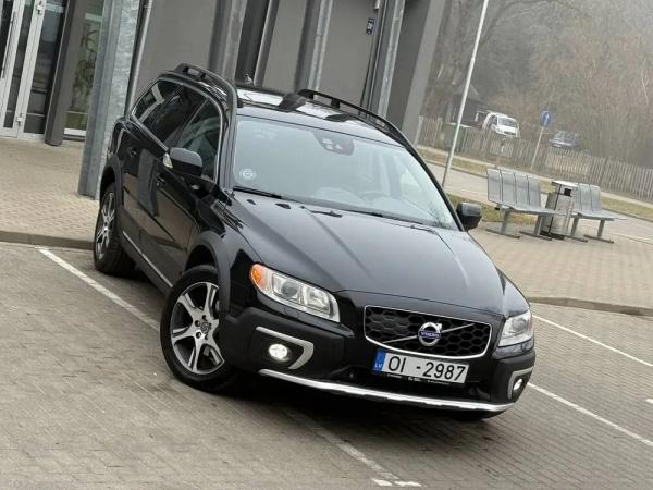 Melns Volvo XC70 2013 Jūrmala, ar dzinēja tilpumu 2.40 L un nobraukumu 273 tūkst. km par 10950 €, foto 10 vietnē AUTOMOTO.COM.LV