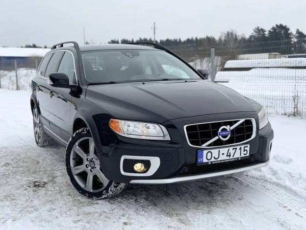 Melns Volvo XC70 2013 Rīga, ar dzinēja tilpumu 2.00 L un nobraukumu 301 tūkst. km par 9995 €, foto 1 vietnē AUTOMOTO.COM.LV