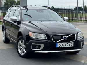 Black Volvo XC70 2013 in Jonava, with an engine capacity of 2.40 L and mileage of 312 thousand km for 10499 €, photo  on AUTOMOTO.COM.LV