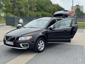 Black Volvo XC70 2013 in Jonava, with an engine capacity of 2.40 L and mileage of 312 thousand km for 10499 €, photo 30 on AUTOMOTO.COM.LV