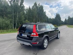 Черный Вольво ХС70 2013 в Рига, объемом двигателя 2.40 л и пробегом 215 тыс. км за 12800 €, фото 8 на AUTOMOTO.COM.LV