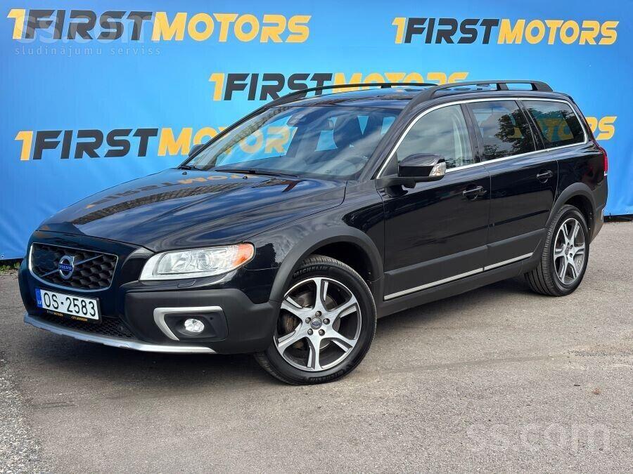 Black Volvo XC70 2013 in Riga, with an engine capacity of 2.40 L and mileage of 319 thousand km for 10650 €, photo 1 on AUTOMOTO.COM.LV