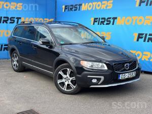 Black Volvo XC70 2013 in Riga, with an engine capacity of 2.40 L and mileage of 319 thousand km for 10650 €, photo 6 on AUTOMOTO.COM.LV