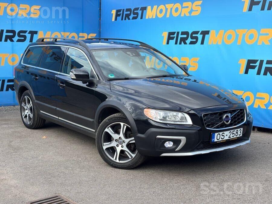 Black Volvo XC70 2013 in Riga, with an engine capacity of 2.40 L and mileage of 319 thousand km for 10650 €, photo 6 on AUTOMOTO.COM.LV