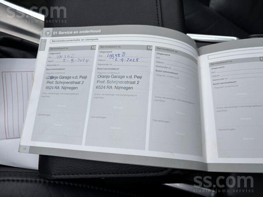 Black Volvo XC70 2013 in Riga, with an engine capacity of 2.40 L and mileage of 319 thousand km for 10650 €, photo 24 on AUTOMOTO.COM.LV
