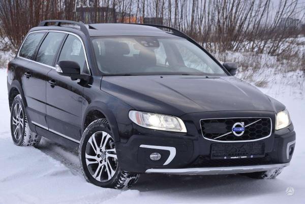 Melns Volvo XC70 2014 Viļņa, ar dzinēja tilpumu 1.97 L un nobraukumu 268 tūkst. km par 10500 €, foto 1 vietnē AUTOMOTO.COM.LV