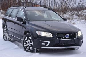 Black Volvo XC70 2014 in Vilnius, with an engine capacity of 1.97 L and mileage of 268 thousand km for 10500 €, photo  on AUTOMOTO.COM.LV