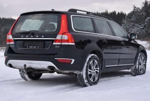 Melns Volvo XC70 2014 Viļņa, ar dzinēja tilpumu 1.97 L un nobraukumu 268 tūkst. km par 10500 €, foto 3 vietnē AUTOMOTO.COM.LV