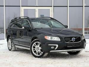Melns Volvo XC70 2014 Viļņa, ar dzinēja tilpumu 2.40 L un nobraukumu 258 tūkst. km par 15500 €, foto  vietnē AUTOMOTO.COM.LV