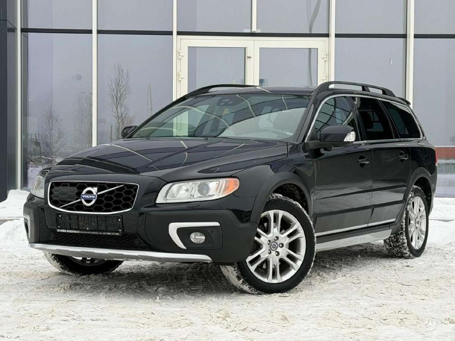 Melns Volvo XC70 2014 Viļņa, ar dzinēja tilpumu 2.40 L un nobraukumu 258 tūkst. km par 15500 €, foto 2 vietnē AUTOMOTO.COM.LV