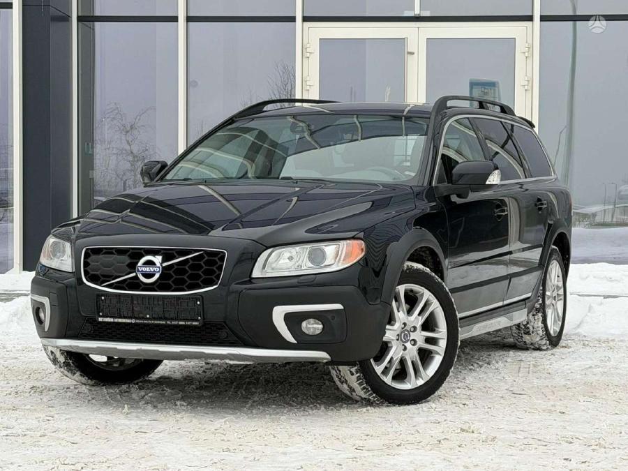 Melns Volvo XC70 2014 Viļņa, ar dzinēja tilpumu 2.40 L un nobraukumu 258 tūkst. km par 15500 €, foto 3 vietnē AUTOMOTO.COM.LV