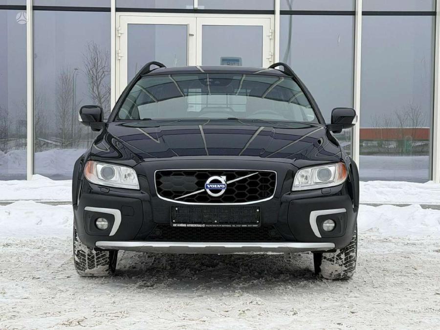 Melns Volvo XC70 2014 Viļņa, ar dzinēja tilpumu 2.40 L un nobraukumu 258 tūkst. km par 15500 €, foto 4 vietnē AUTOMOTO.COM.LV