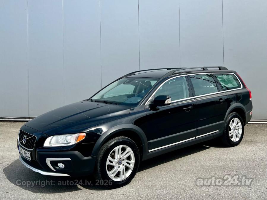Melns Volvo XC70 2014 Tallina, ar dzinēja tilpumu 2.40 L un nobraukumu 0 tūkst. km par 9999 €, foto 1 vietnē AUTOMOTO.COM.LV
