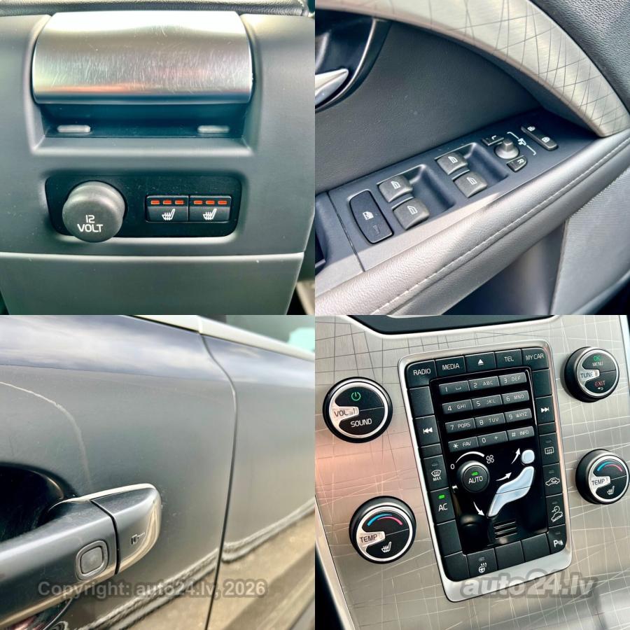 Melns Volvo XC70 2014 Tallina, ar dzinēja tilpumu 2.40 L un nobraukumu 0 tūkst. km par 9999 €, foto 18 vietnē AUTOMOTO.COM.LV