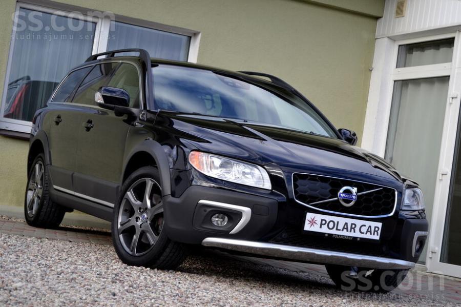 Melns Volvo XC70 2014 Tukums, ar dzinēja tilpumu 2.00 L un nobraukumu 305 tūkst. km par 10990 €, foto 3 vietnē AUTOMOTO.COM.LV