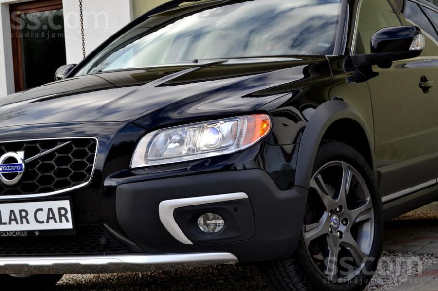 Melns Volvo XC70 2014 Tukums, ar dzinēja tilpumu 2.00 L un nobraukumu 305 tūkst. km par 10990 €, foto 6 vietnē AUTOMOTO.COM.LV