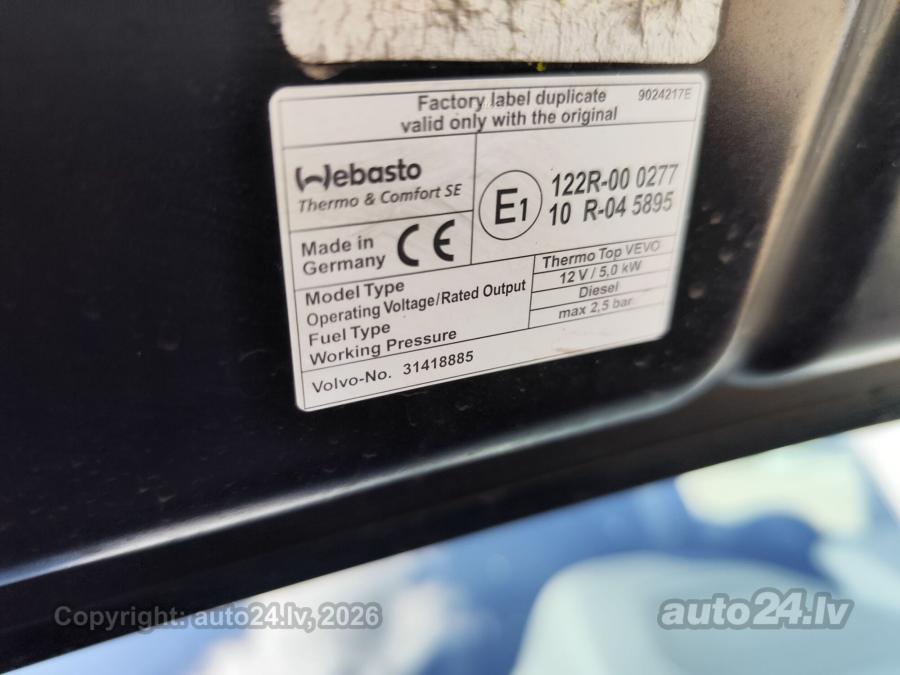 Melns Volvo XC70 2014 Paide, ar dzinēja tilpumu 2.00 L un nobraukumu 225 tūkst. km par 11990 €, foto 21 vietnē AUTOMOTO.COM.LV