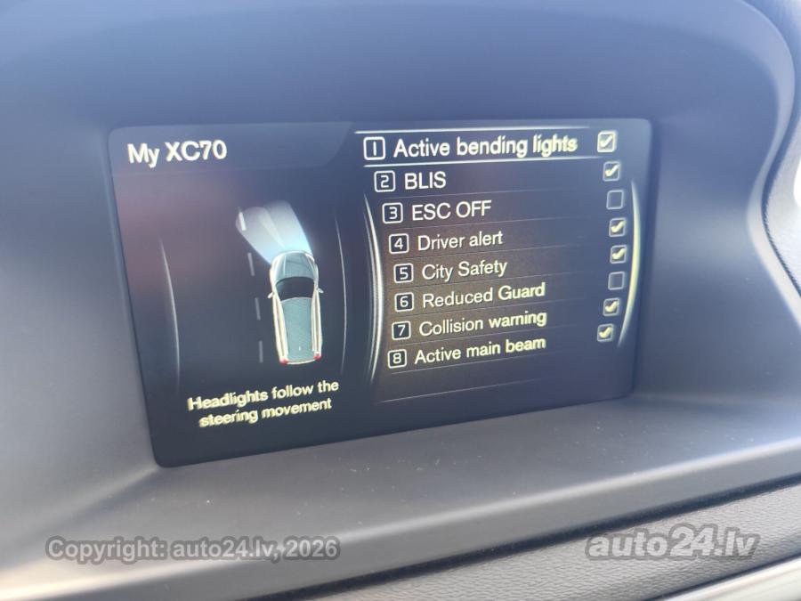 Melns Volvo XC70 2014 Paide, ar dzinēja tilpumu 2.00 L un nobraukumu 225 tūkst. km par 11990 €, foto 26 vietnē AUTOMOTO.COM.LV
