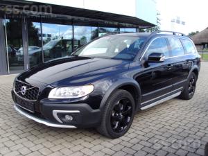 Melns Volvo XC70 2014 Rīga, ar dzinēja tilpumu 2.40 L un nobraukumu 137 tūkst. km par 15000 €, foto  vietnē AUTOMOTO.COM.LV