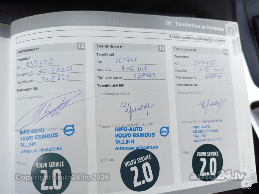 Black Volvo XC70 2014 in Tallinn, with an engine capacity of 2.40 L and mileage of 385 thousand km for 8450 €, photo 21 on AUTOMOTO.COM.LV