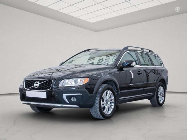 Black Volvo XC70 2014 in Kaunas, with an engine capacity of 2.40 L and mileage of 272 thousand km for 10990 €, photo 1 on AUTOMOTO.COM.LV
