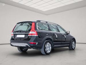 Black Volvo XC70 2014 in Kaunas, with an engine capacity of 2.40 L and mileage of 272 thousand km for 10990 €, photo 7 on AUTOMOTO.COM.LV