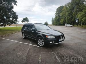 Черный Вольво ХС70 2014 в Рига, объемом двигателя 2.40 л и пробегом 460 тыс. км за 9900 €, фото 6 на AUTOMOTO.COM.LV