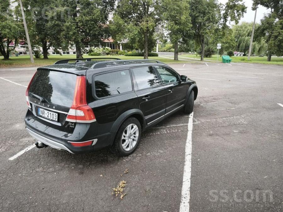 Черный Вольво ХС70 2014 в Рига, объемом двигателя 2.40 л и пробегом 460 тыс. км за 9900 €, фото 8 на AUTOMOTO.COM.LV