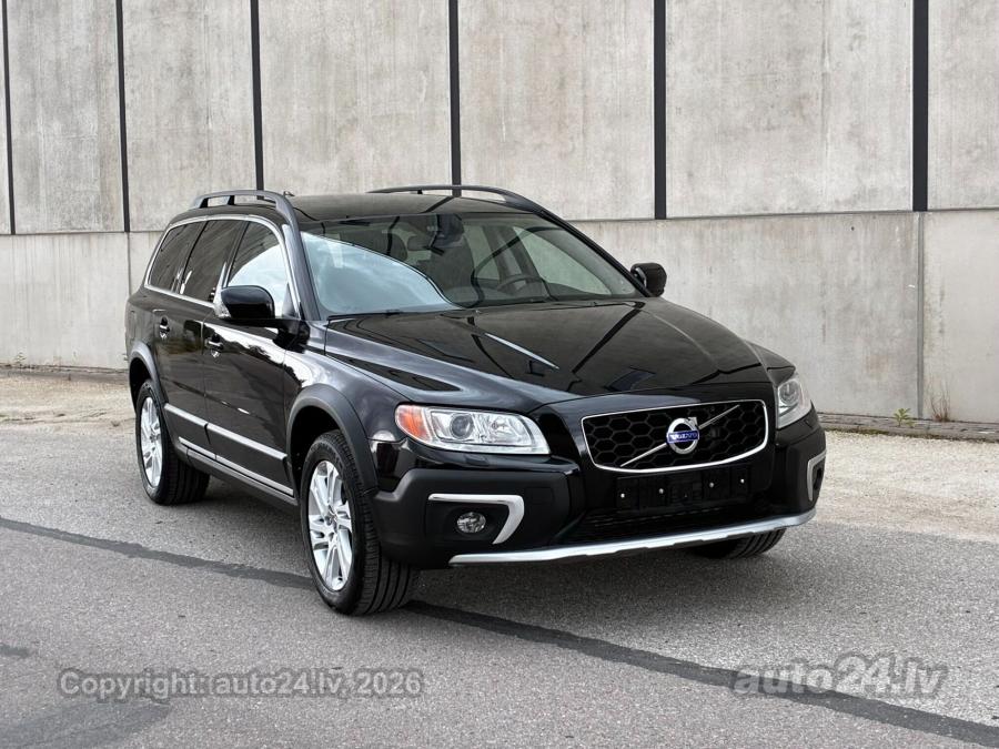 Black Volvo XC70 2014 in Tartu, with an engine capacity of 2.40 L and mileage of 242 thousand km for 14300 €, photo 1 on AUTOMOTO.COM.LV