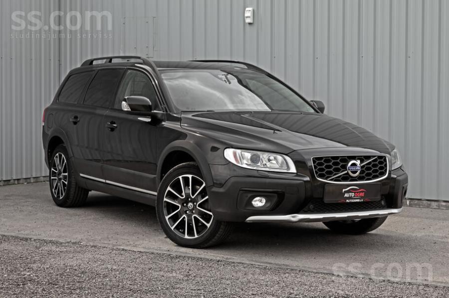 Melns Volvo XC70 2014 Rīga, ar dzinēja tilpumu 2.40 L un nobraukumu 260 tūkst. km par 13500 €, foto 1 vietnē AUTOMOTO.COM.LV