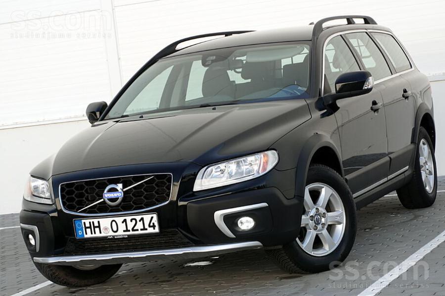 Black Volvo XC70 2015 in Riga, with an engine capacity of 2.00 L and mileage of 224 thousand km for 1000 €, photo 3 on AUTOMOTO.COM.LV