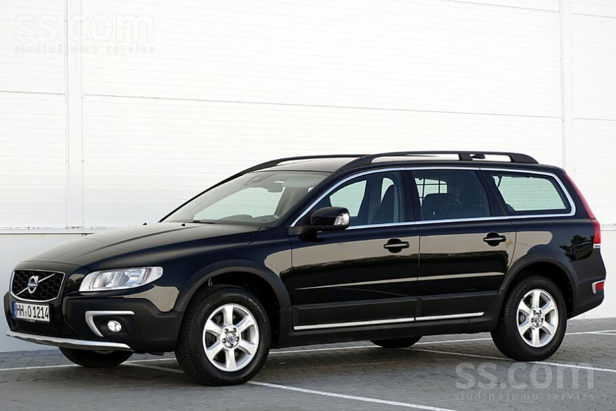 Black Volvo XC70 2015 in Riga, with an engine capacity of 2.00 L and mileage of 224 thousand km for 1000 €, photo 4 on AUTOMOTO.COM.LV