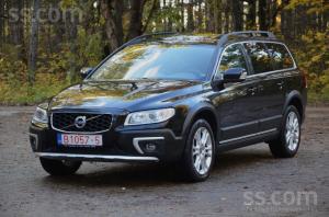 Black Volvo XC70 2015 in Riga, with an engine capacity of 2.40 L and mileage of 235 thousand km for 14990 €, photo 5 on AUTOMOTO.COM.LV