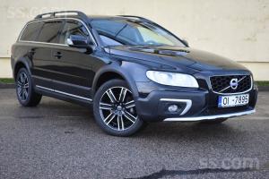 Black Volvo XC70 2015 in Talsi, with an engine capacity of 2.40 L and mileage of 220 thousand km for 13500 €, photo  on AUTOMOTO.COM.LV