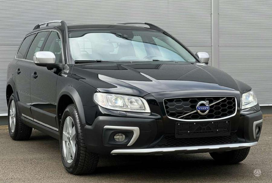 Melns Volvo XC70 2015 Utena, ar dzinēja tilpumu 2.40 L un nobraukumu 312 tūkst. km par 13850 €, foto 8 vietnē AUTOMOTO.COM.LV
