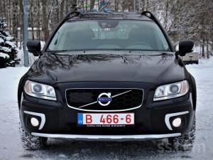 Black Volvo XC70 2015 in Riga, with an engine capacity of 2.40 L and mileage of 249 thousand km for 12790 €, photo  on AUTOMOTO.COM.LV