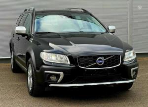 Black Volvo XC70 2015 in Utena, with an engine capacity of 2.40 L and mileage of 312 thousand km for 13850 €, photo 31 on AUTOMOTO.COM.LV