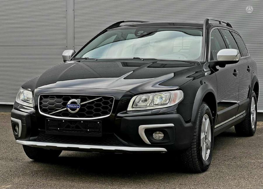 Melns Volvo XC70 2015 Utena, ar dzinēja tilpumu 2.40 L un nobraukumu 312 tūkst. km par 13950 €, foto 1 vietnē AUTOMOTO.COM.LV