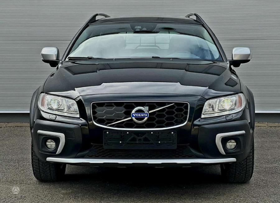 Melns Volvo XC70 2015 Utena, ar dzinēja tilpumu 2.40 L un nobraukumu 312 tūkst. km par 13950 €, foto 8 vietnē AUTOMOTO.COM.LV