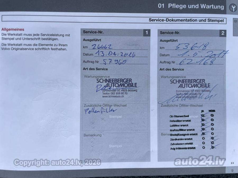 Черный Вольво ХС70 2015 в Тарту, объемом двигателя 2.40 л и пробегом 248 тыс. км за 15300 €, фото 26 на AUTOMOTO.COM.LV