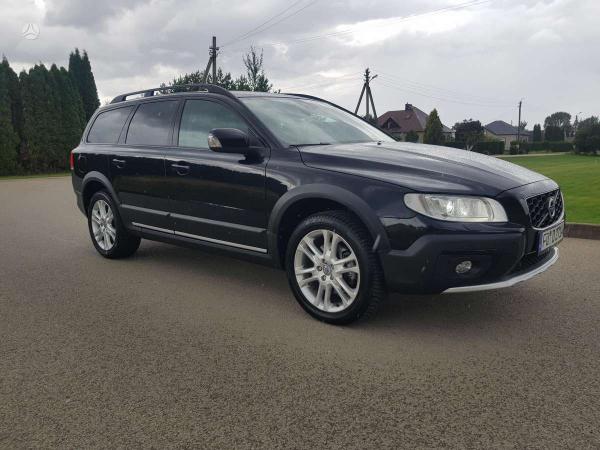 Melns Volvo XC70 2015 Pakruojis, ar dzinēja tilpumu 2.40 L un nobraukumu 267 tūkst. km par 14399 €, foto 2 vietnē AUTOMOTO.COM.LV