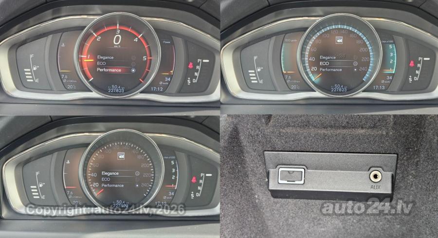 Melns Volvo XC70 2015 Tallina, ar dzinēja tilpumu 2.00 L un nobraukumu 228 tūkst. km par 11490 €, foto 20 vietnē AUTOMOTO.COM.LV