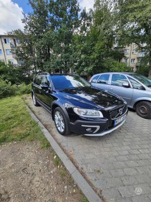 Black Volvo XC70 2015 in Vilnius, with an engine capacity of 2.40 L and mileage of 251 thousand km for 14500 €, photo  on AUTOMOTO.COM.LV