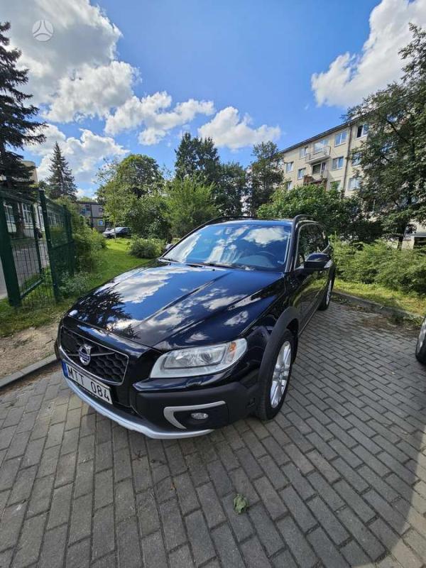 Черный Вольво ХС70 2015 в Вильнюс, объемом двигателя 2.40 л и пробегом 251 тыс. км за 14500 €, фото 6 на AUTOMOTO.COM.LV