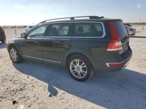 Melns Volvo XC70 2016 Kauņa, ar dzinēja tilpumu 1.97 L un nobraukumu 166 tūkst. km par 7700 €, foto 2 vietnē AUTOMOTO.COM.LV