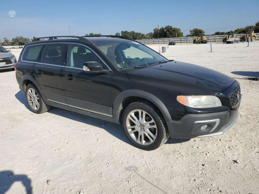 Melns Volvo XC70 2016 Kauņa, ar dzinēja tilpumu 1.97 L un nobraukumu 166 tūkst. km par 7700 €, foto 4 vietnē AUTOMOTO.COM.LV