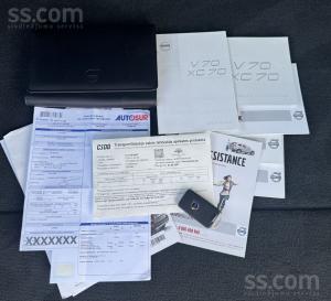Melns Volvo XC70 2016 Jelgava, ar dzinēja tilpumu 2.40 L un nobraukumu 268 tūkst. km par 12700 €, foto 32 vietnē AUTOMOTO.COM.LV