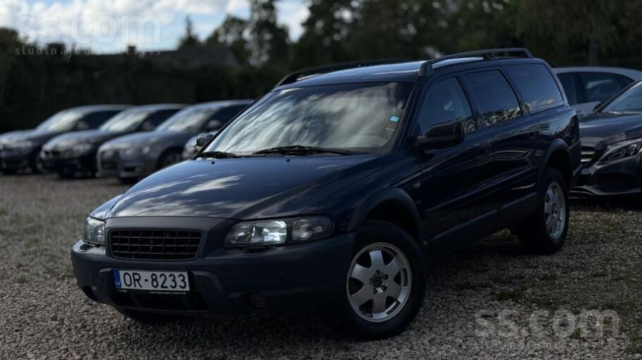 Zils Volvo XC70 2003 Jelgava, ar dzinēja tilpumu 2.40 L un nobraukumu 344 tūkst. km par 1990 €, foto 3 vietnē AUTOMOTO.COM.LV